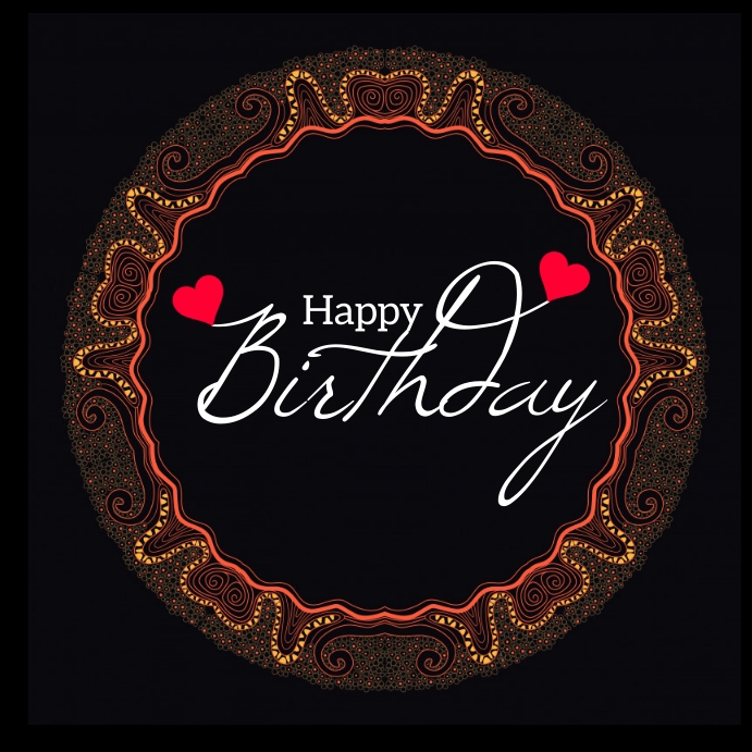 146 HBD Template | PosterMyWall