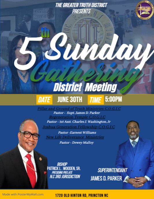 church impartation service | PosterMyWall