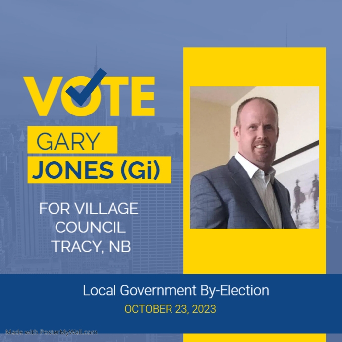 Election Candidate Ad Template | PosterMyWall