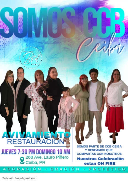 CCB MIEMBROS | PosterMyWall