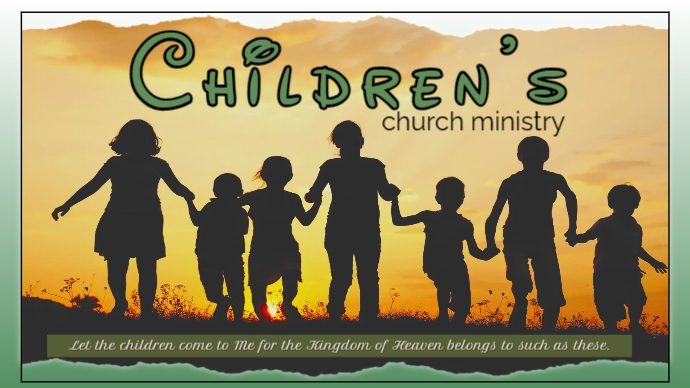 Children's Ministry | PosterMyWall