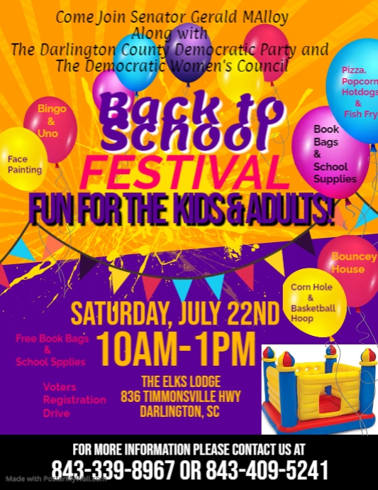 Copy of Orange College Community Day Flyer | PosterMyWall