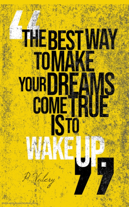 Copy of Motivational Quote Pink White Black Poster | PosterMyWall