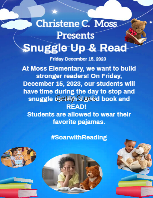 Copy of Snuggle Up and Read | PosterMyWall