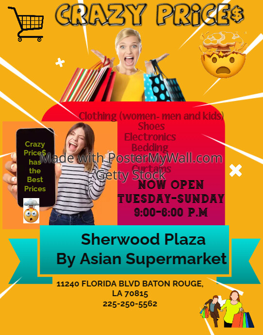 SALE WALLBOARD TEMPLATE.C | PosterMyWall