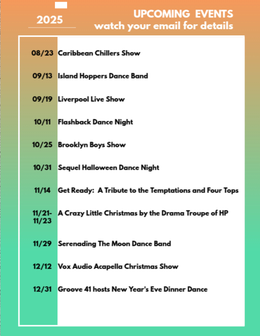 MONTHLY EVENTS | PosterMyWall