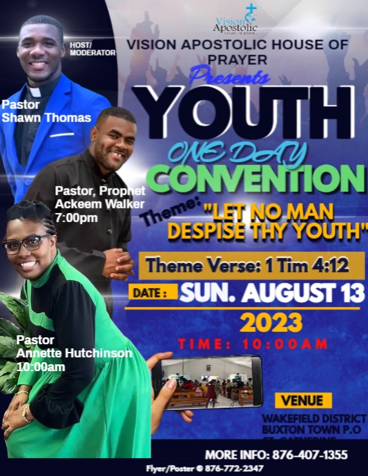 YOUTH SERVICE (1) | PosterMyWall