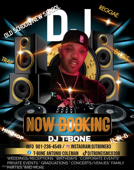 Dj music Night flyer | PosterMyWall