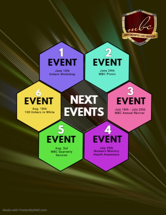 MBC Next Events (1) | PosterMyWall