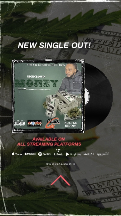 Copy of Copy of "New Single" NEW ALBUM RELEASE OUT Now | PosterMyWall