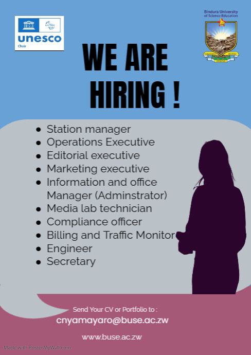 Job Vacancy Flyer | PosterMyWall