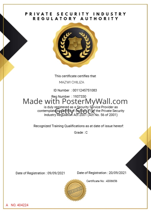 certificate | PosterMyWall