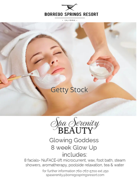 Spa Serenity | PosterMyWall