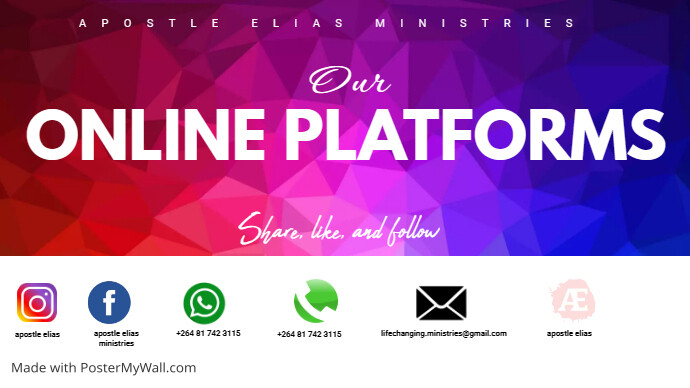 church giving flyer | PosterMyWall