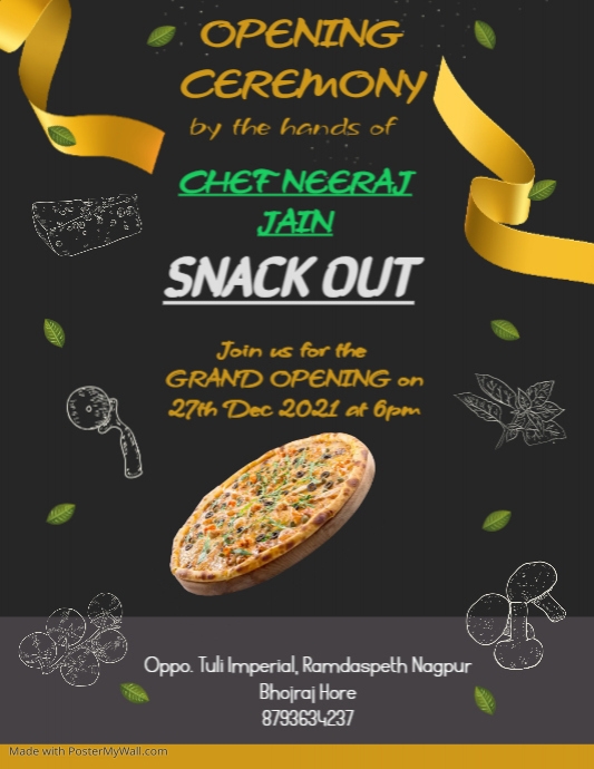 Copy of Ribbon cutting ceremony Flyer | PosterMyWall