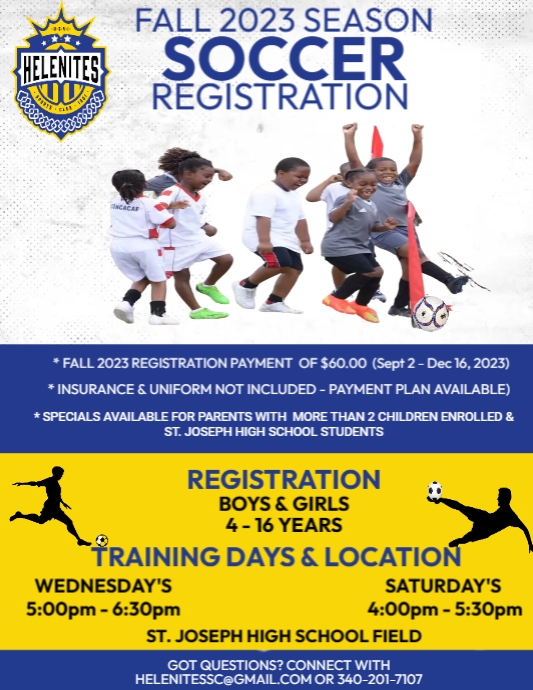 Copy of 2023 Fall Registration Season | PosterMyWall