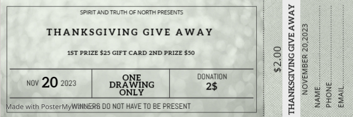 Gold Printable Raffle Ticket Design Template | PosterMyWall