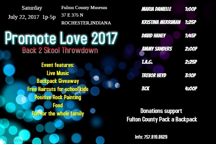 Promote Love 2014 | PosterMyWall