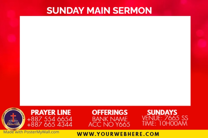 lower third | PosterMyWall