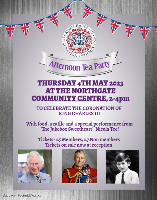 Jubilee Party The Queen (1) | PosterMyWall