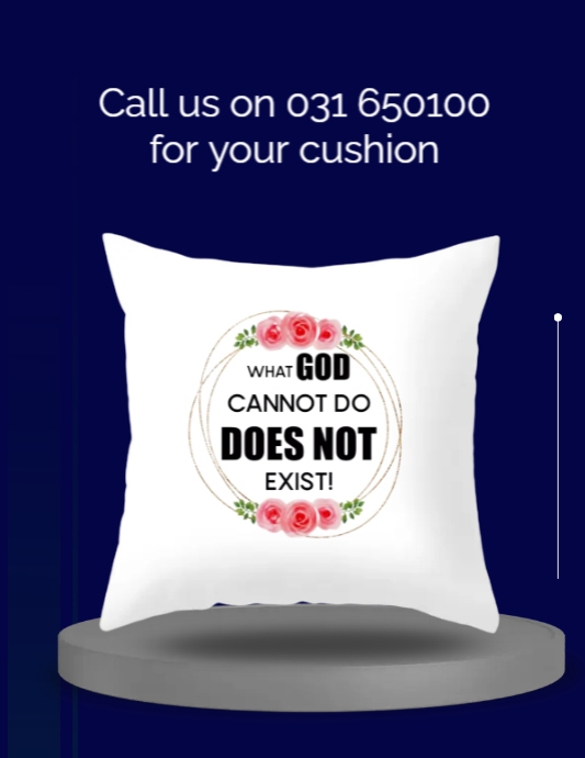 Pillow Costumize (1) | PosterMyWall