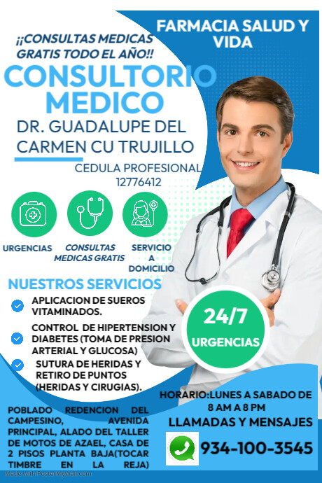 Medical Doctor Flyer, Health CareFlyer | PosterMyWall