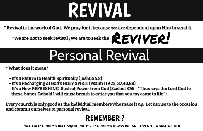 REVIVAL (3) | PosterMyWall