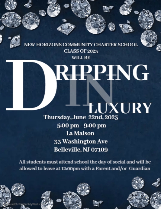 Copy of Denim and Diamonds Invitation | PosterMyWall