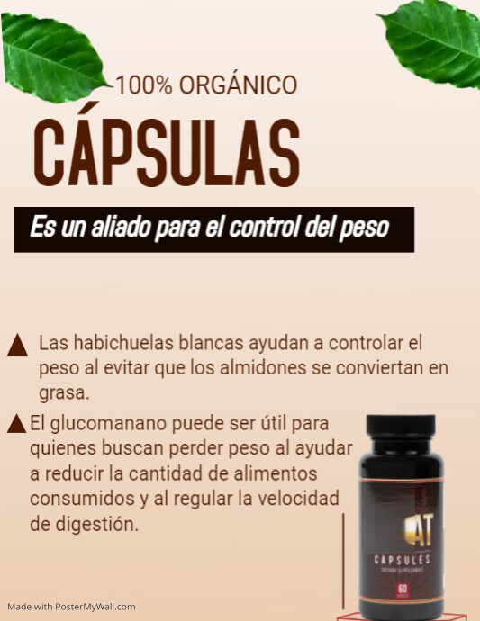 Fitness Supplement Flyer Template | PosterMyWall