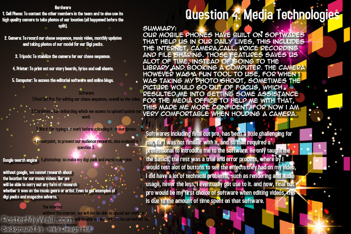 Question 4 | PosterMyWall