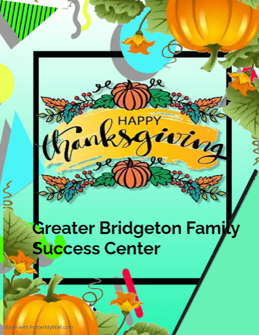 ThanksGiving Poster Template | PosterMyWall