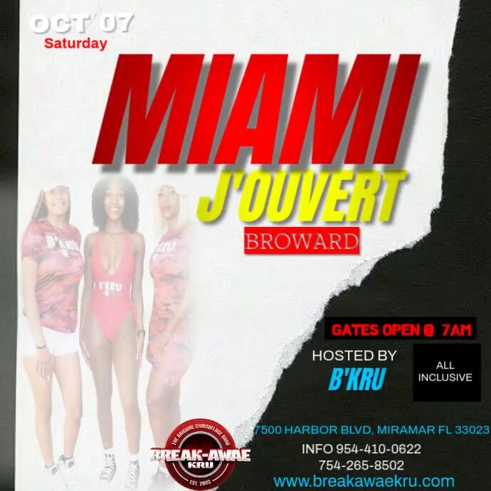 J'ouvert 2023 (2) | PosterMyWall