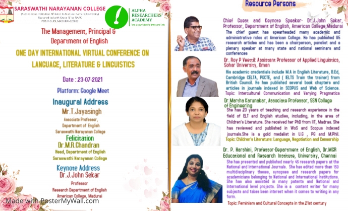 Copy of Kalilang | PosterMyWall