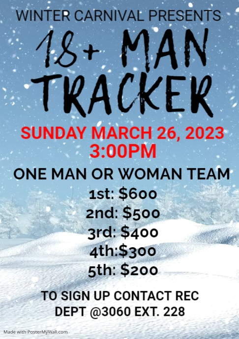 Winter Market Flyer Template | PosterMyWall