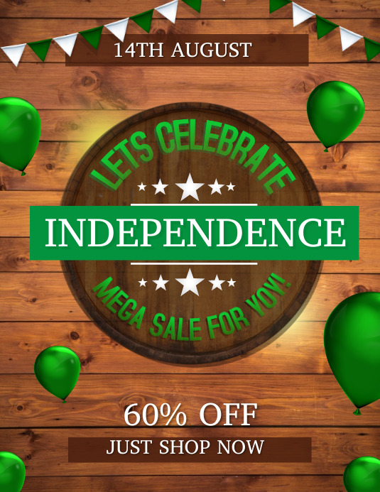 14th August Template | PosterMyWall