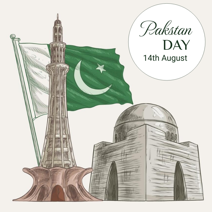 14th August template | PosterMyWall