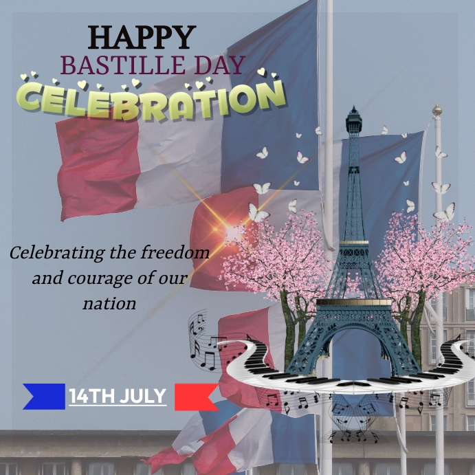 14TH JULY Template | PosterMyWall