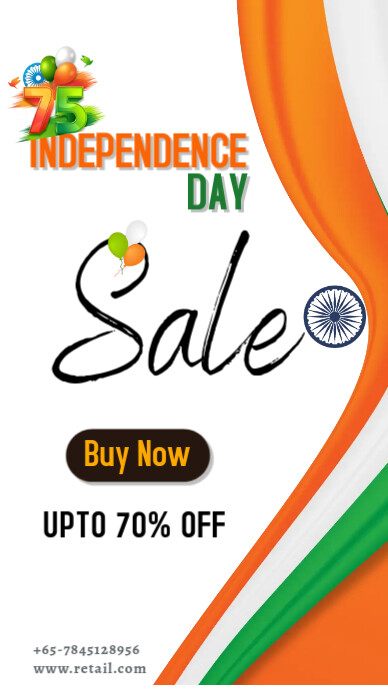 15 AUGUST` (1) Template | PosterMyWall