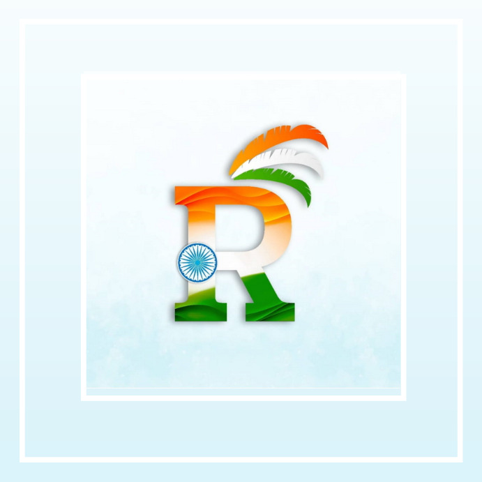 15 august alphabet image Template | PosterMyWall