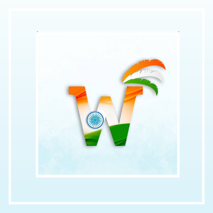 Copy of 15 august alphabet image | PosterMyWall