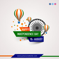 15 august Template | PosterMyWall