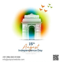 15 august Template | PosterMyWall