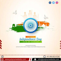 15 august Template | PosterMyWall