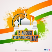 15 august Template | PosterMyWall