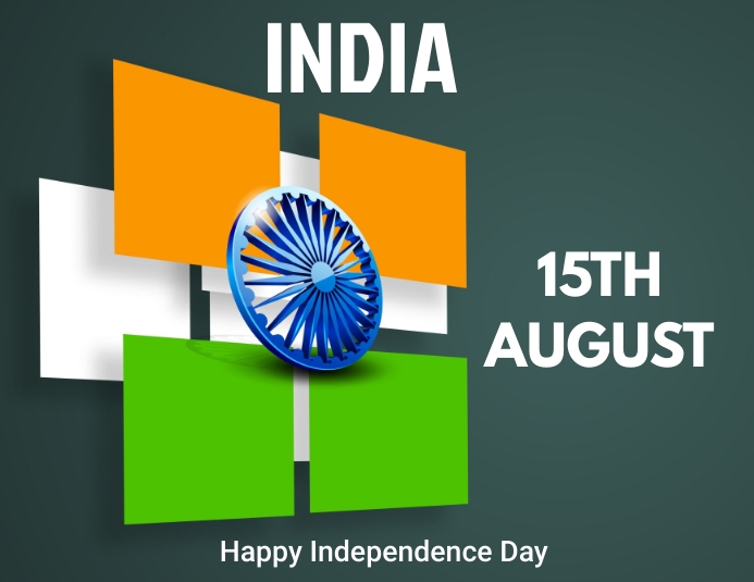 15 august Template | PosterMyWall