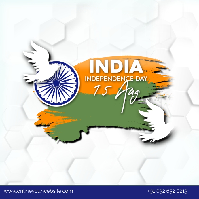 Copy of 15 august | PosterMyWall