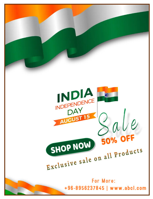 Copy of 15 AUGUST | PosterMyWall