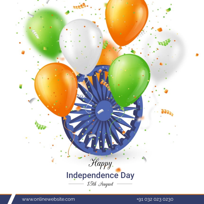 15 august Template | PosterMyWall