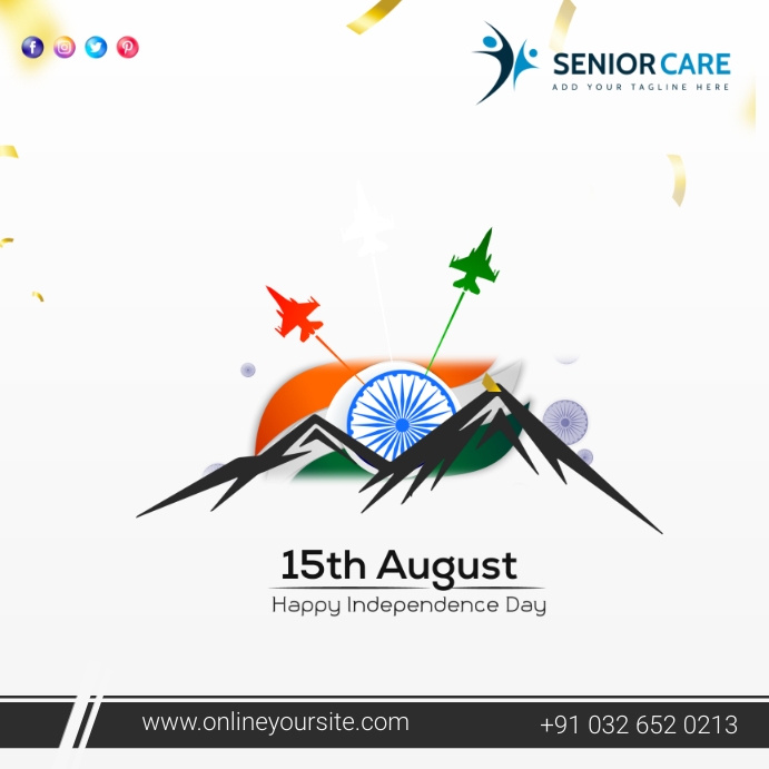 Copy of 15 august | PosterMyWall