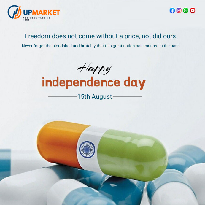 15 august Template | PosterMyWall